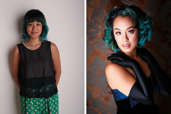 Before & After Boudoir Pics That Will Amaze You! Irvine, CA Boudoir ...